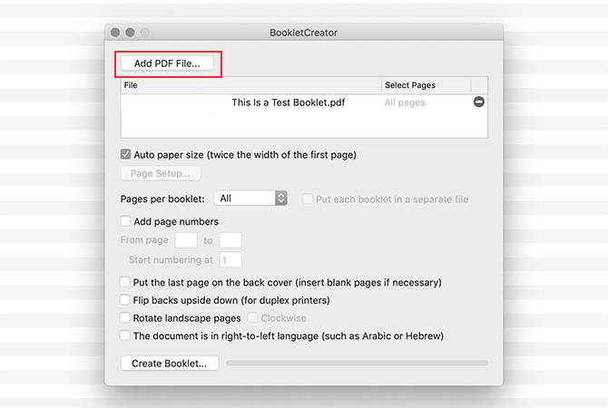 How to Convert PDFs to Printable Booklets Using BookletCreator