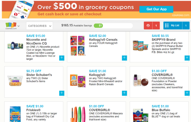 Top 14 Sites for Online Coupons & Promotional Codes