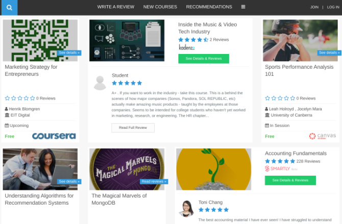 5 Sites to Search and Find the Best Massive Open Online Course (MOOC ...