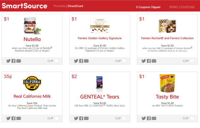 Top 14 Sites for Online Coupons & Promotional Codes