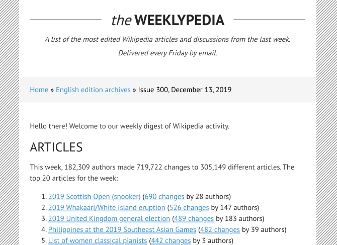 5 Tools to Make Wikipedia Better and Discover Interesting Articles