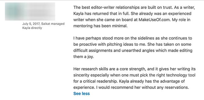 3 LinkedIn Recommendation Examples and How to Write Your Own