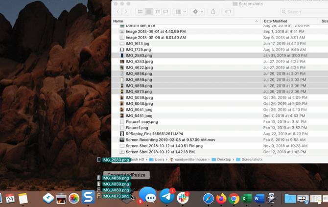 How to Batch Convert and Resize Images on Your Mac
