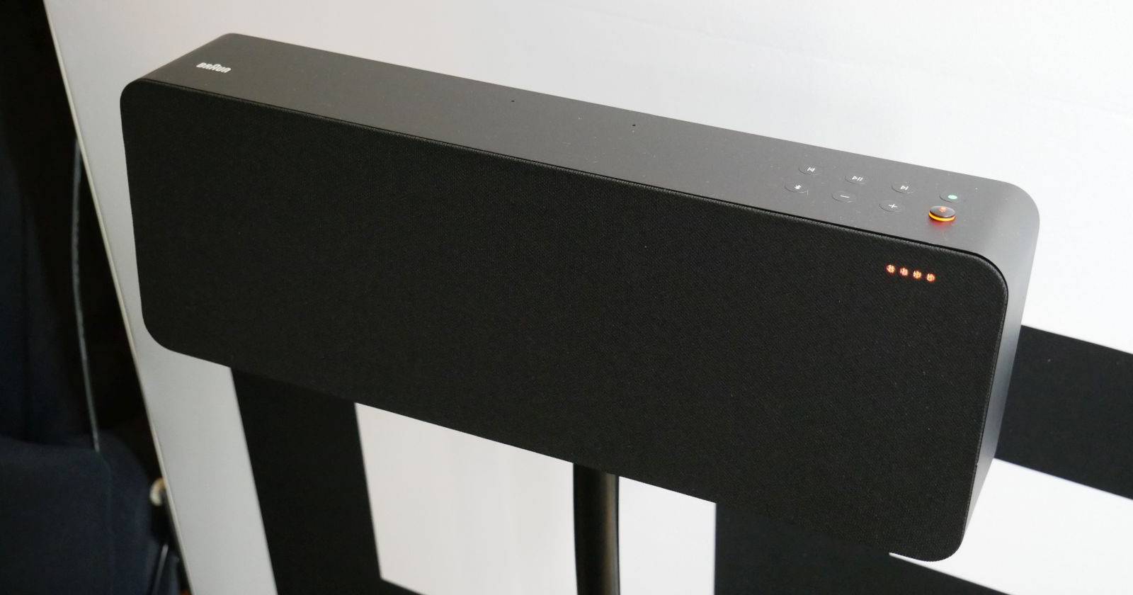 Braun's New LE Speakers Offer Smart Features With Iconic Design