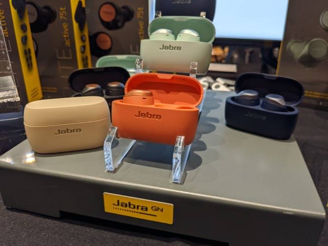Jabra's Elite Active 75t and Elite 45h Arrive at CES 2020