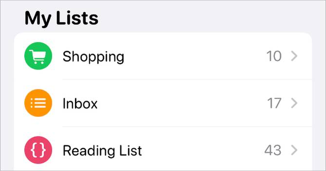 Use Siri and Apple Reminders for the Best Shopping Lists on iPhone