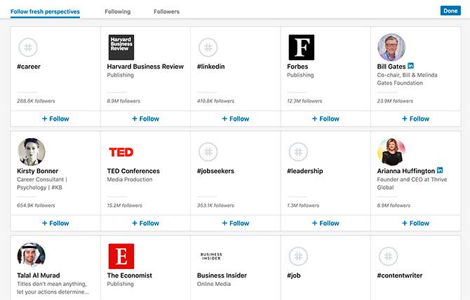 How to Customize Your LinkedIn Feed