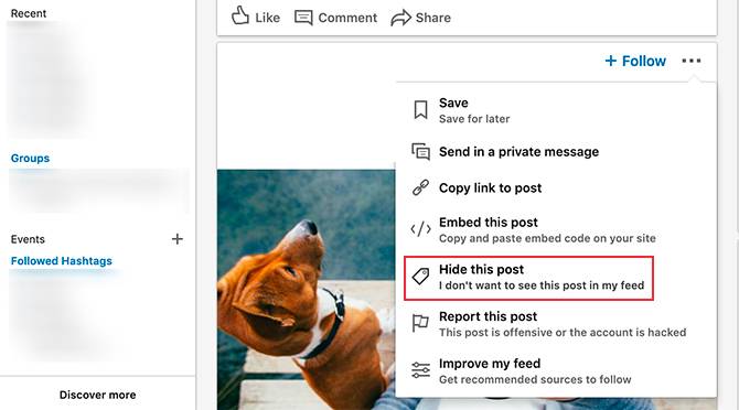 How to Customize Your LinkedIn Feed