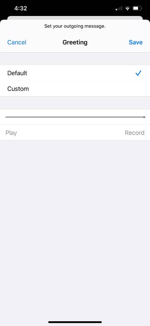 How to Set Up Voicemail on the iPhone