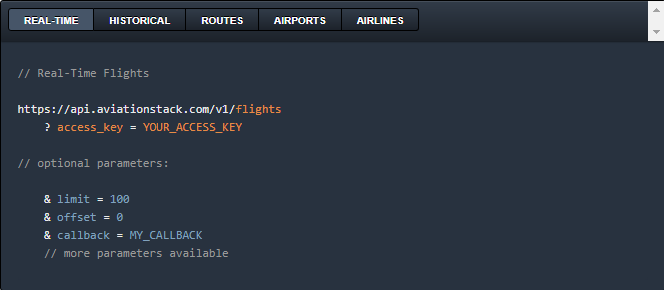 Integrate Flight Data Into Your Projects With aviationstack