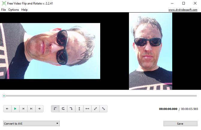 How to Rotate a Video in Windows Media Player