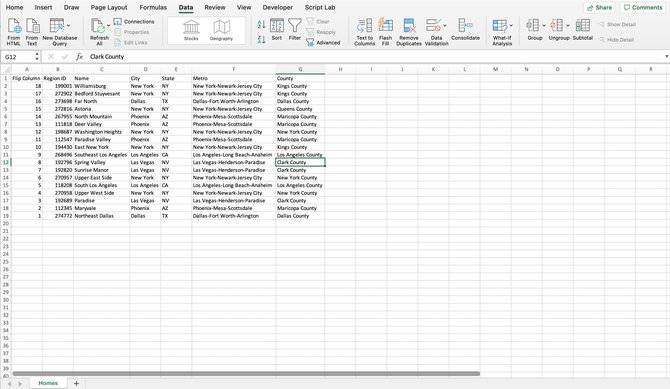 Excel Quick Tips: How to Flip Cells & Switch Rows or Columns
