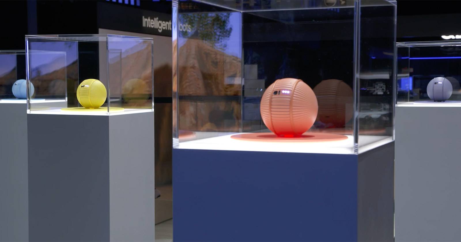 Samsung Ballie: The Adorable And Helpful Robotic Ball