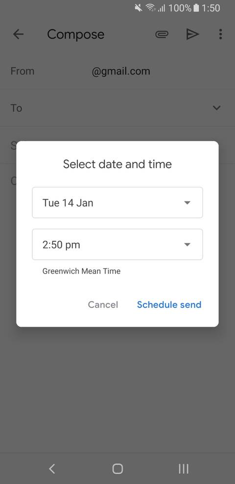 How to Schedule an Email in Gmail to Delay Sending It