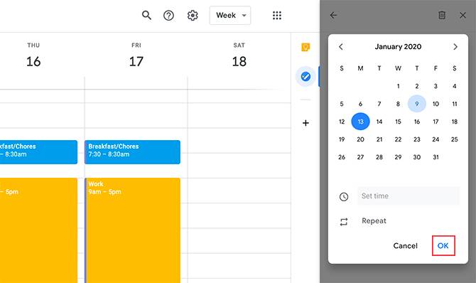 Google Calendar + Tasks Is the Only To-Do List You'll Ever Need