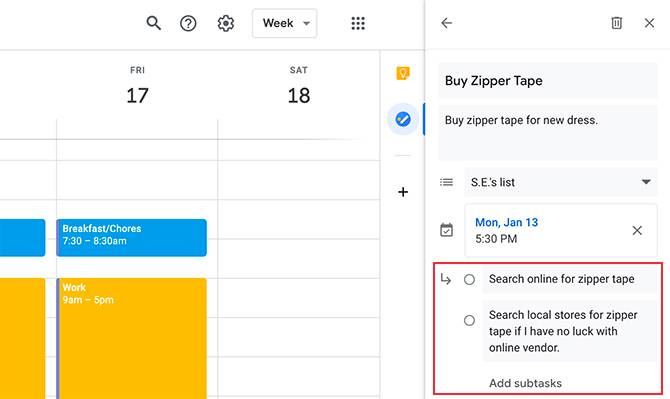 Google Calendar + Tasks Is the Only To-Do List You'll Ever Need