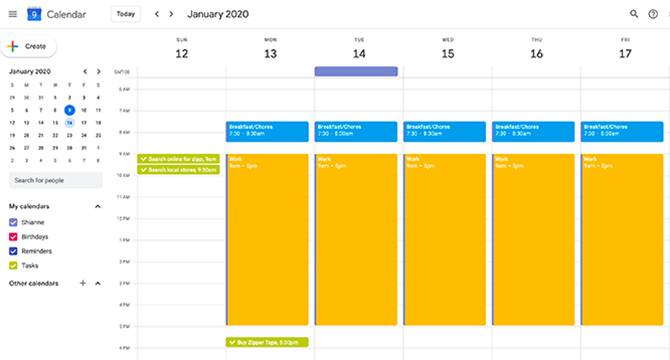 Google Calendar + Tasks Is the Only To-Do List You'll Ever Need