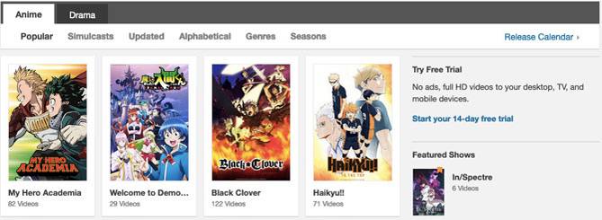 The 5 Best Websites Where You Can Watch Anime Online for Free