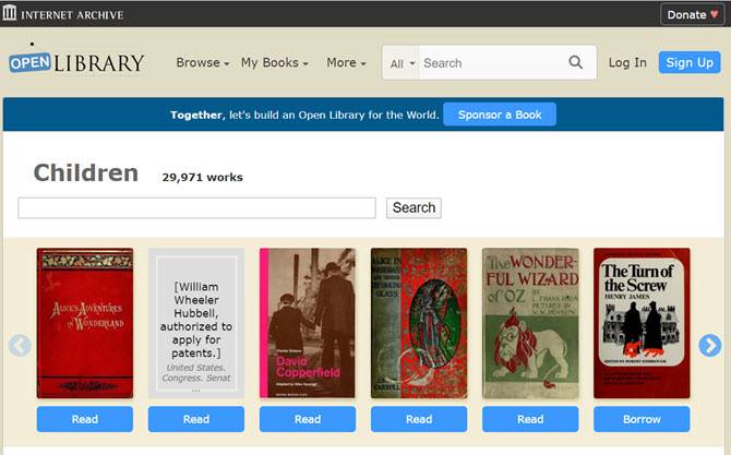 The 10 Best Sites for Reading Free Children's Books and Stories Online