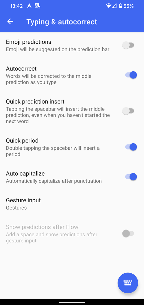 How to Turn On or Off Autocorrect for Android and Samsung Devices