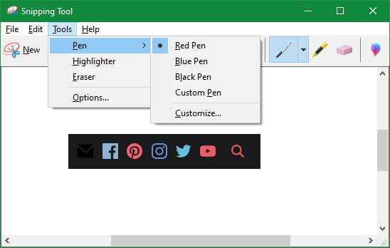 30+ Nifty Snipping Tool Shortcuts for Screenshots in Windows