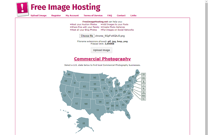The 6 Best Free Image Hosts: HotLinking Allowed, No Bandwidth Limits