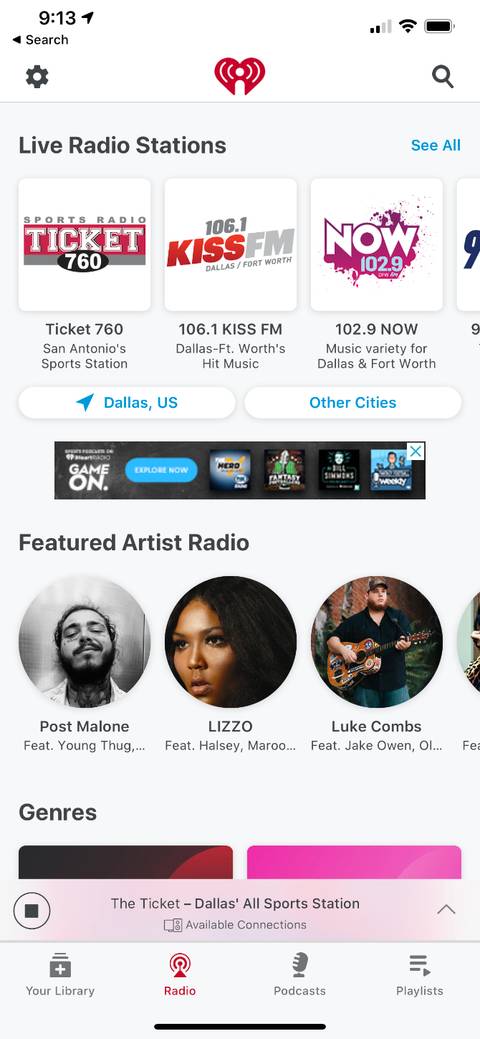 The 4 Best Radio Apps for iPhone