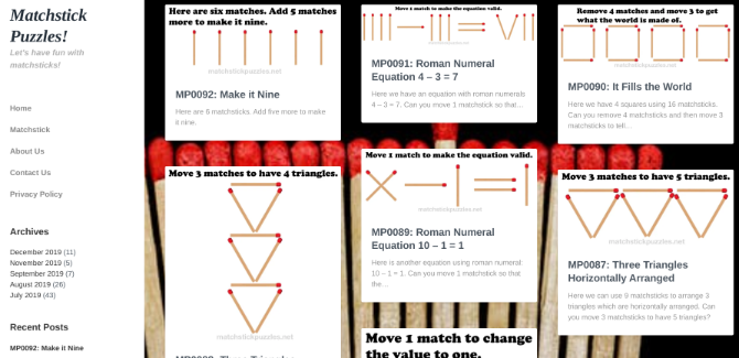 5 Best Puzzle Sites for Logic Riddles and Lateral Thinking Brain Teasers