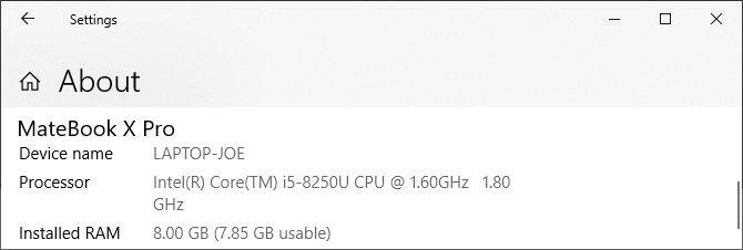 How to Find Your Windows 10 Computer Name in a Few Clicks