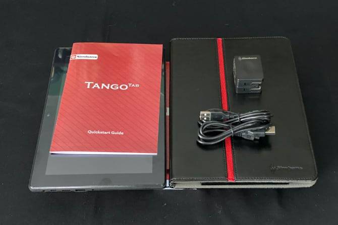 TangoTab is a Cheap Android Tablet with a Plethora of Ports