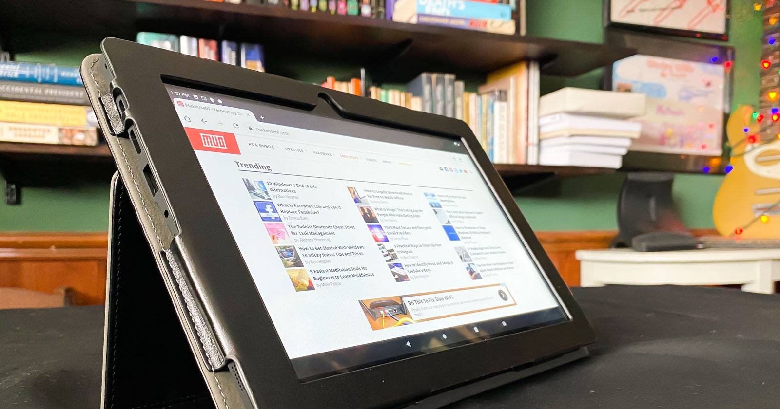 TangoTab is a Cheap Android Tablet with a Plethora of Ports