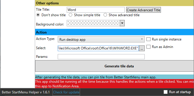 How to Create Custom Start Menu Tiles in Windows 10