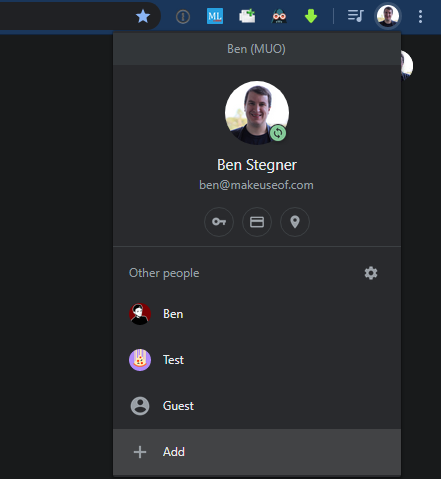 6 Custom Google Chrome Profiles You Should Start Using