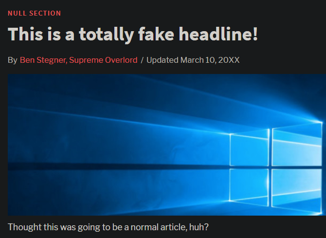 How to Fake Edit Website Text Using Google Chrome