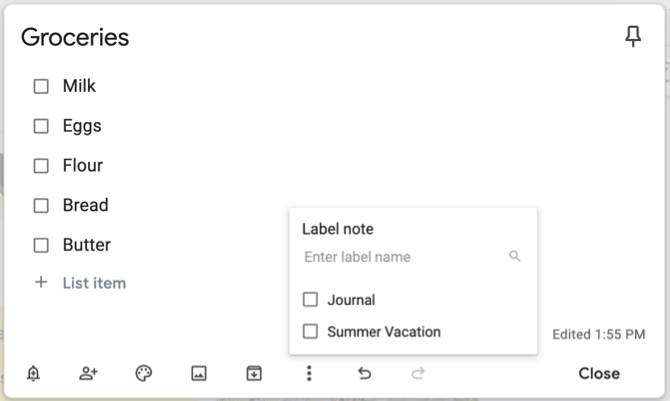 7 Useful Google Keep Tips and Features for Better Lists