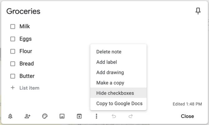 7 Useful Google Keep Tips and Features for Better Lists