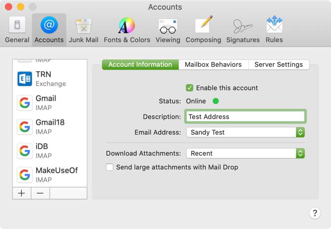 How to Add and Remove Email Accounts on Mac