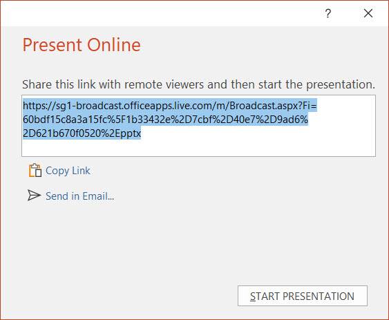 5 Tools to Give an Online Presentation From Anywhere