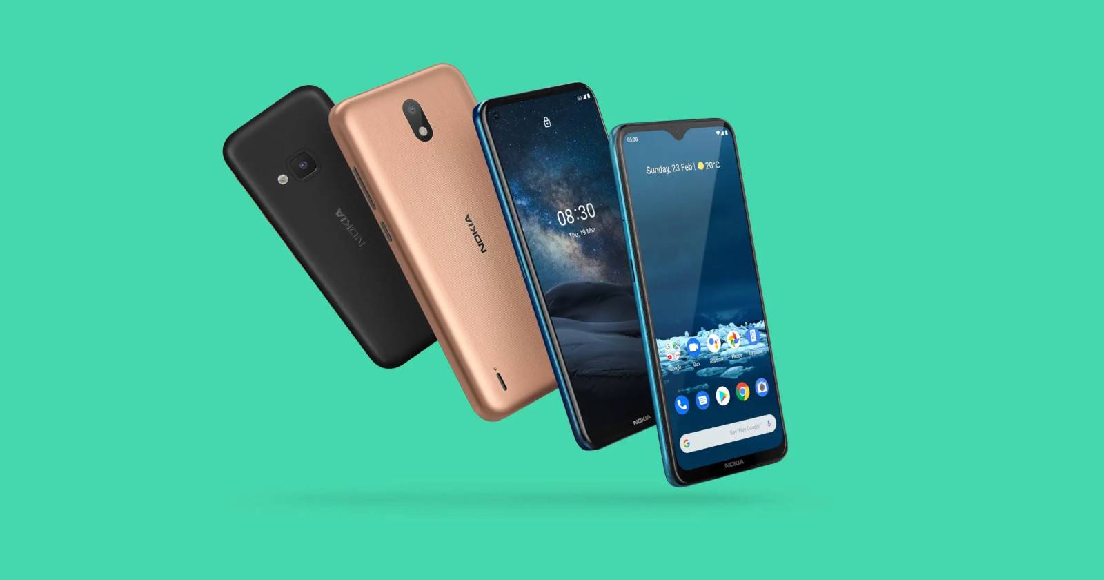 HMD Global Unveils Future-proof 5G Nokia Smartphones