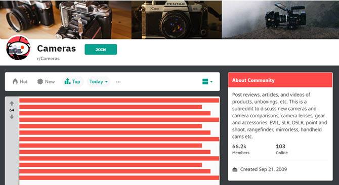 How to Improve Your Photography Skills Using Reddit