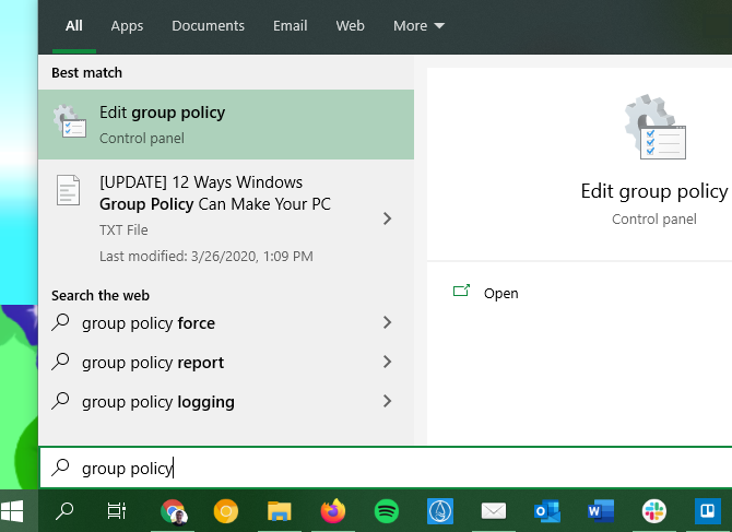 10 Ways Windows Group Policy Can Make Your PC Better