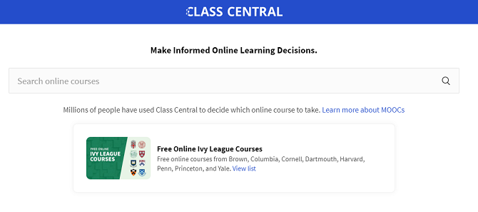 The 10 Best Sites for Free College Courses Online