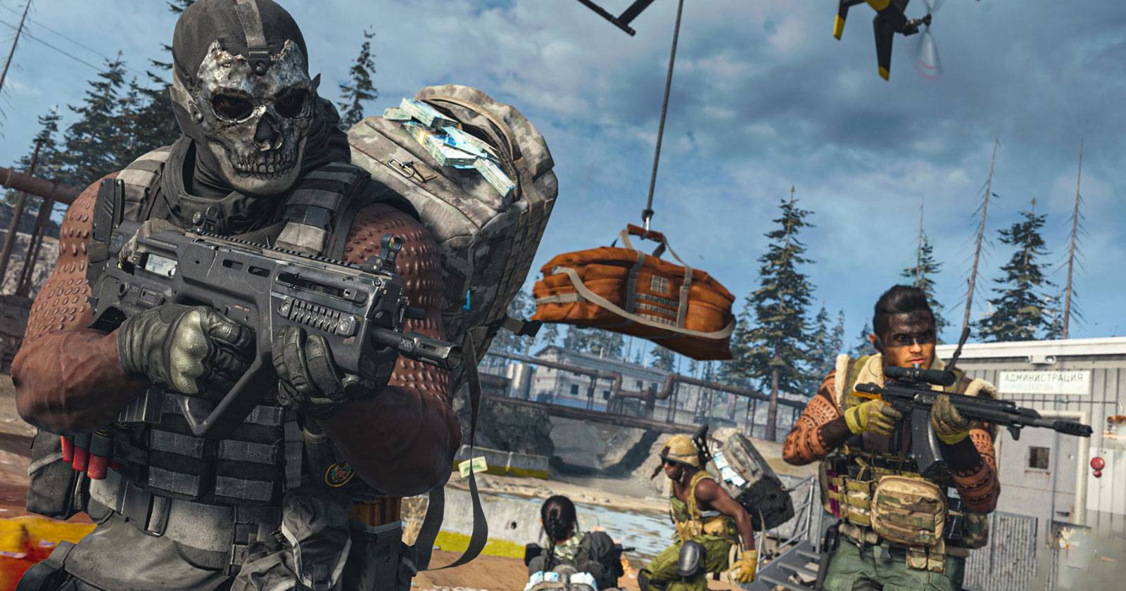 You Can Now Play Call of Duty: Warzone for Free