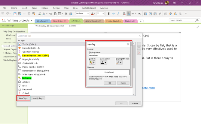 Why Every OneNote User Needs to Start Using Tags Right Now