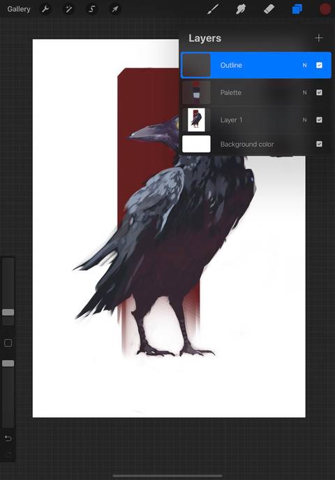 How to Use the Color Picker and Fill Tool in Procreate
