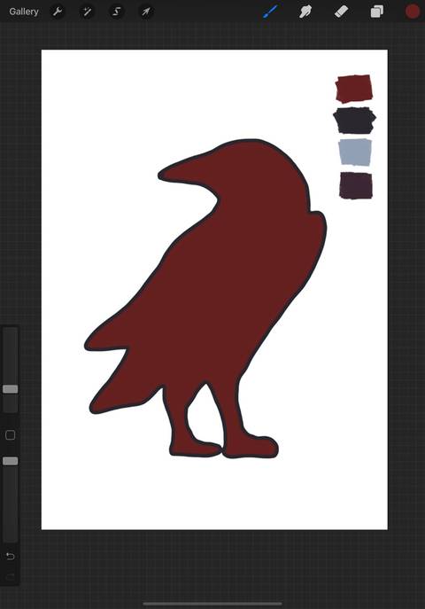 How to Use the Color Picker and Fill Tool in Procreate