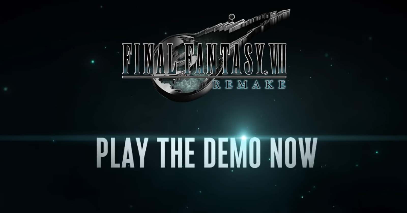 You Can Now Play the Final Fantasy VII Remake Demo