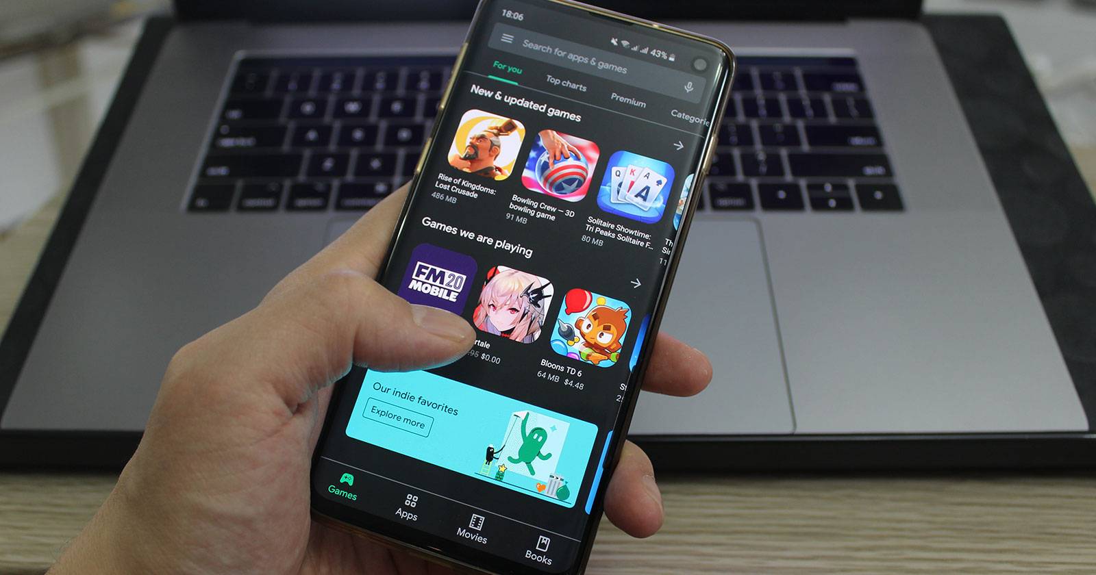 You Can Now Enable Dark Mode on Google Play