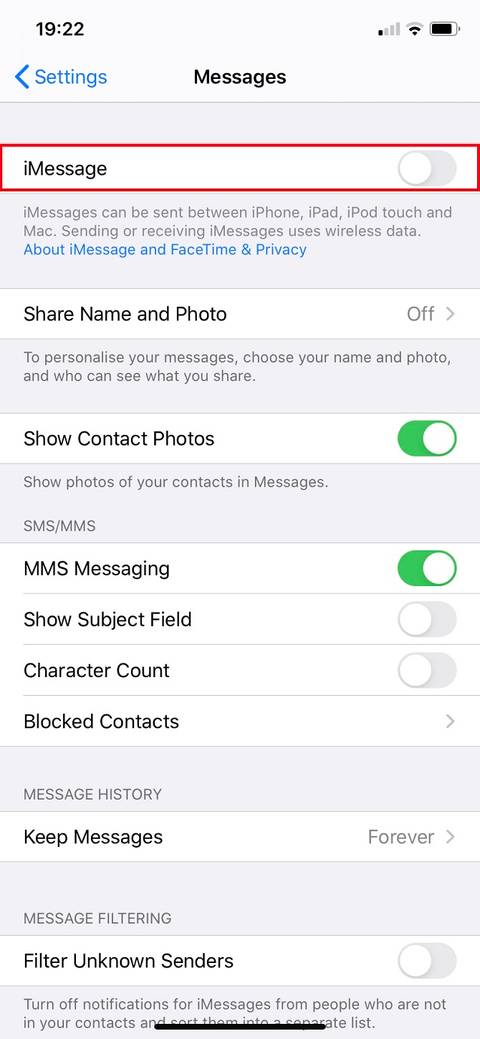 How to Fix "iMessage Not Delivered" on Your iPhone
