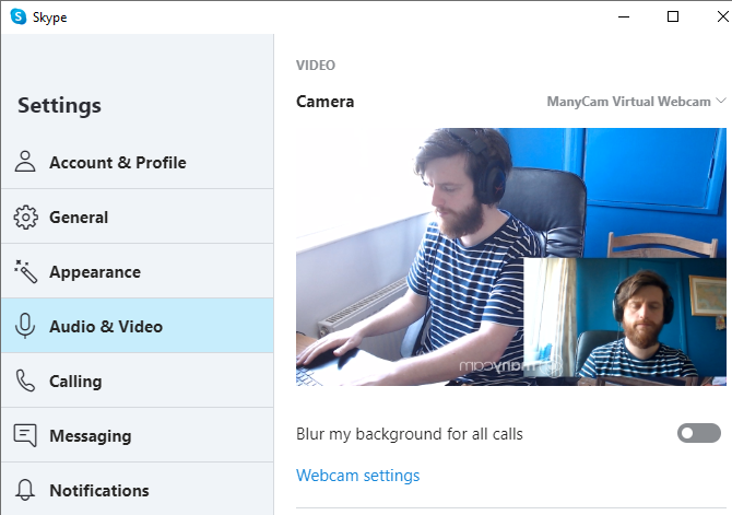 How to Use 2 or More Webcams on Skype